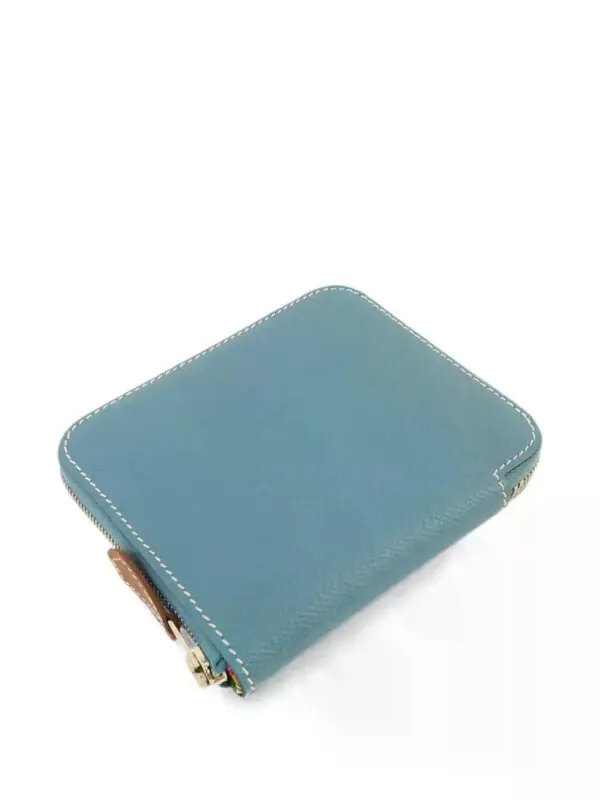 Hermès Silk In Epsom Wallet