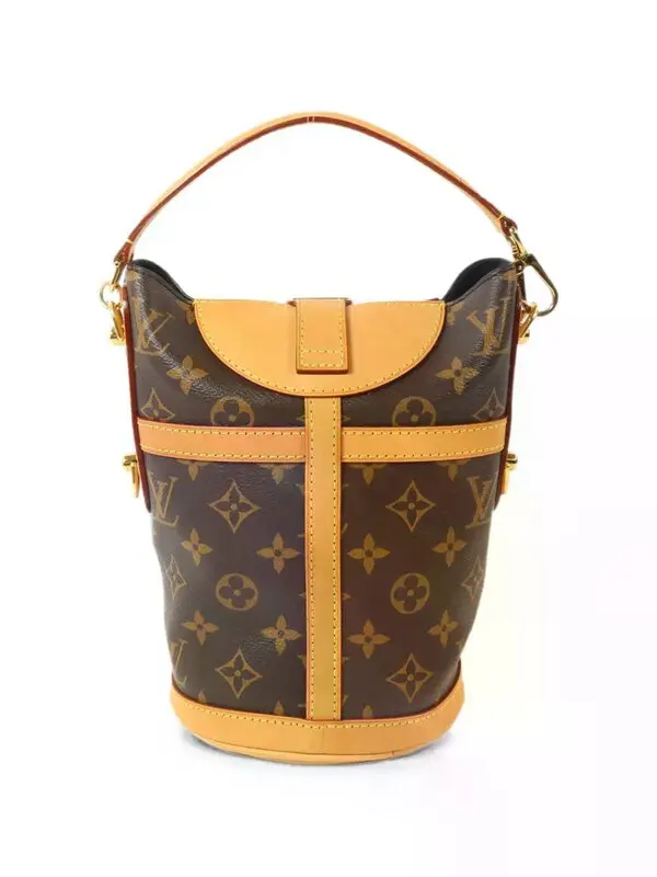 LOUIS VUITTON Monogram Duffle Bucket Bag