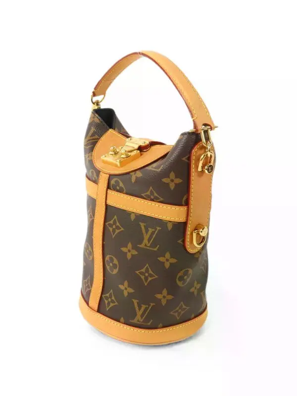 LOUIS VUITTON Monogram Duffle Bucket Bag