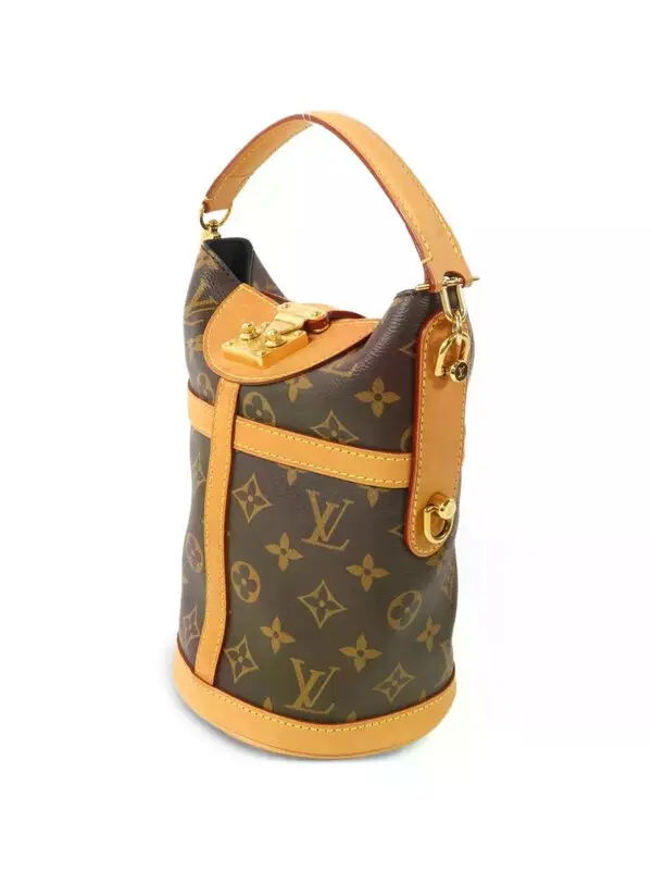 LOUIS VUITTON Monogram Duffle Bucket Bag
