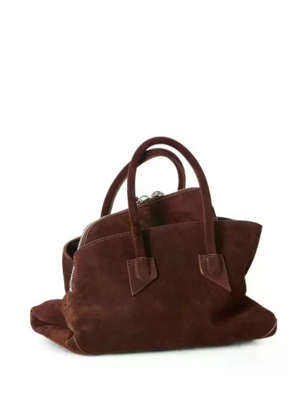Attico Mini La Passeggiata Suede Tote Bag