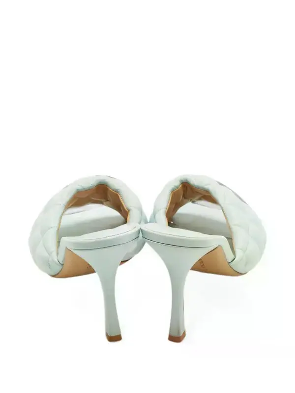 Bottega Veneta Lido Quilted Sandals