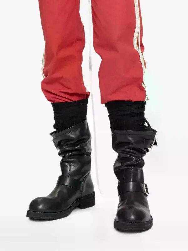 ANN DEMEULEMEESTER Jost Tie-fastening Socks