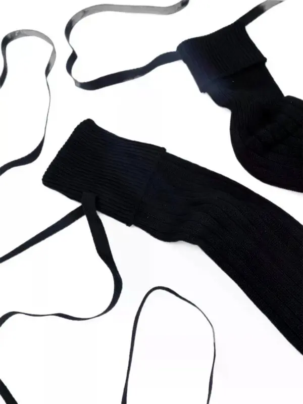 ANN DEMEULEMEESTER Jost Tie-fastening Socks