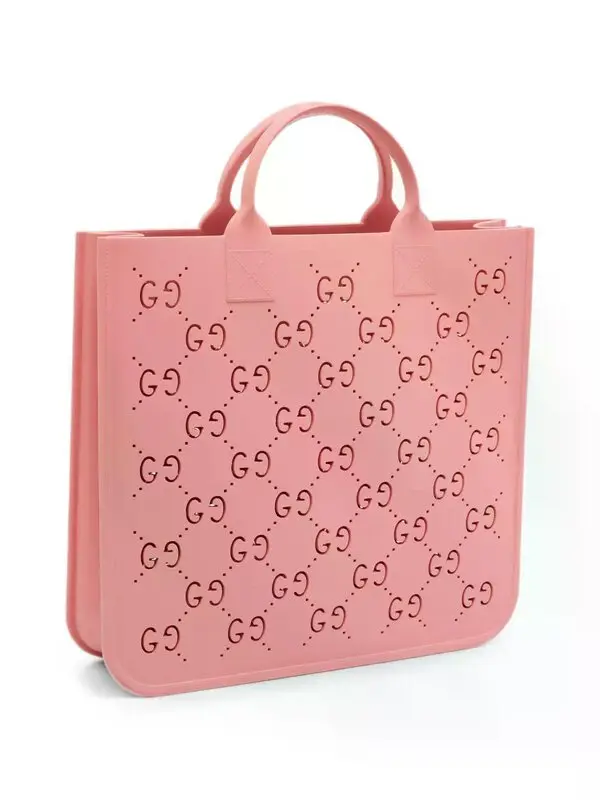 Gucci Gg Cut-out Tote Bag