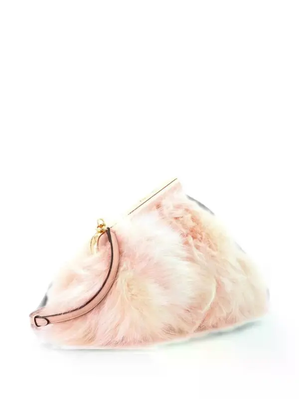 Fendi First Bag Fur Small Shoulder Bag