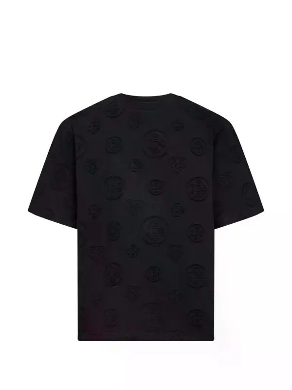 Casablanca Appliqué Monogram T-shirt