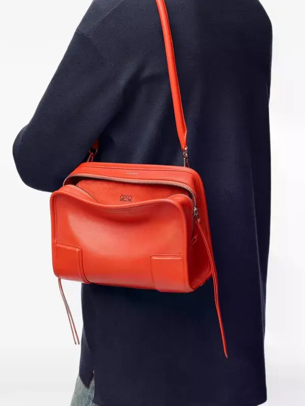 Loewe Amazona 180 Tote Bag - Orange