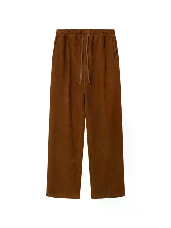 MARANT Isabel Arlen Corduroy Relaxed Fit Pants - Brown