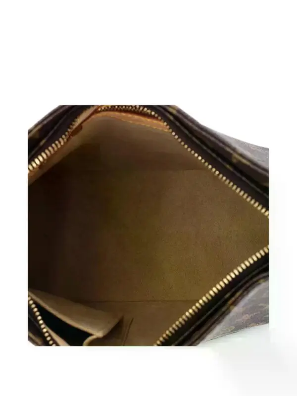 LOUIS VUITTON Looping Handbag Monogram Canvas Mm Satchel