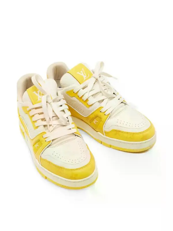 LOUIS VUITTON Trainer Low-top Sneakers