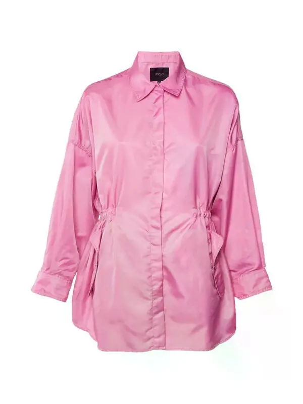 Maje Oversized Windbreaker Shirt