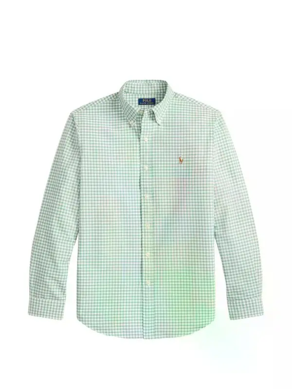 Polo Ralph Lauren Gingham-check Button-down Shirt