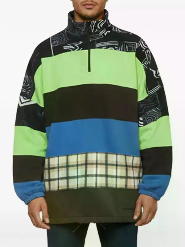 Balenciaga Quarter Zip Sweatshirt