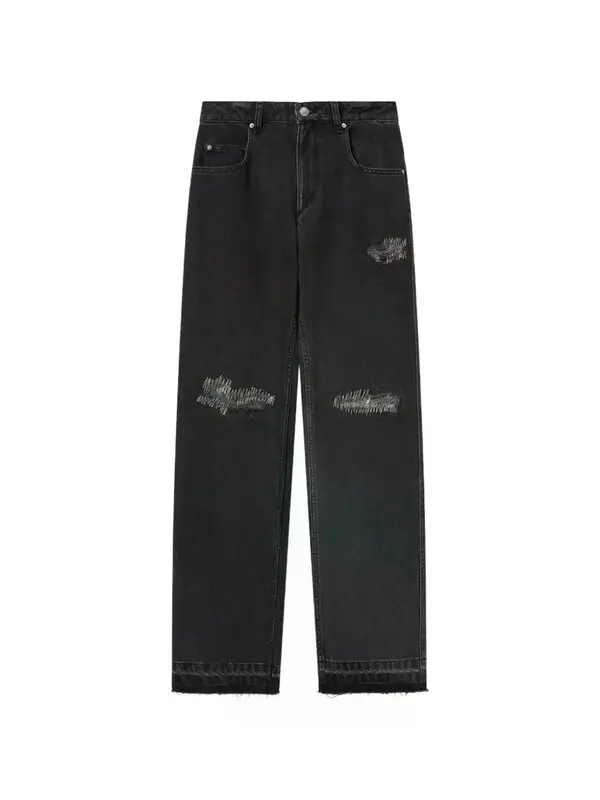 MARANT ETOILE Zeah Pants - Black