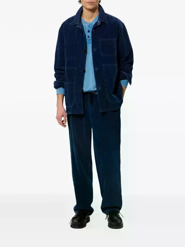 MARANT Isabel Arlen Corduroy Pants - Blue