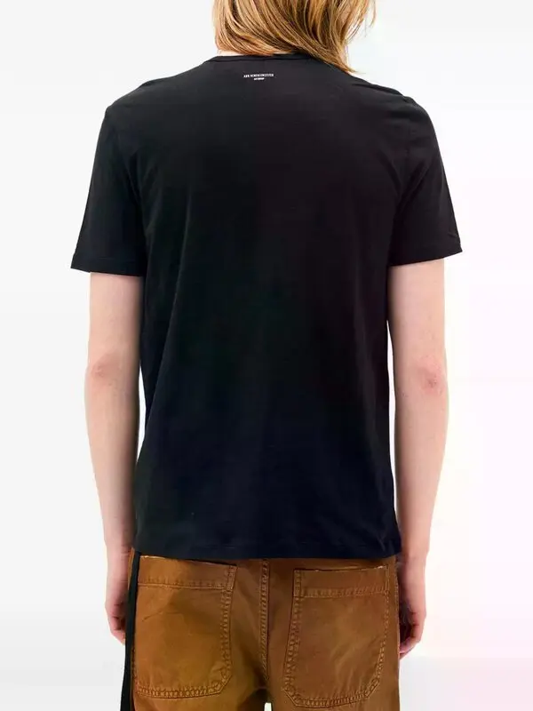ANN DEMEULEMEESTER Baptist Slogan-print T-shirt