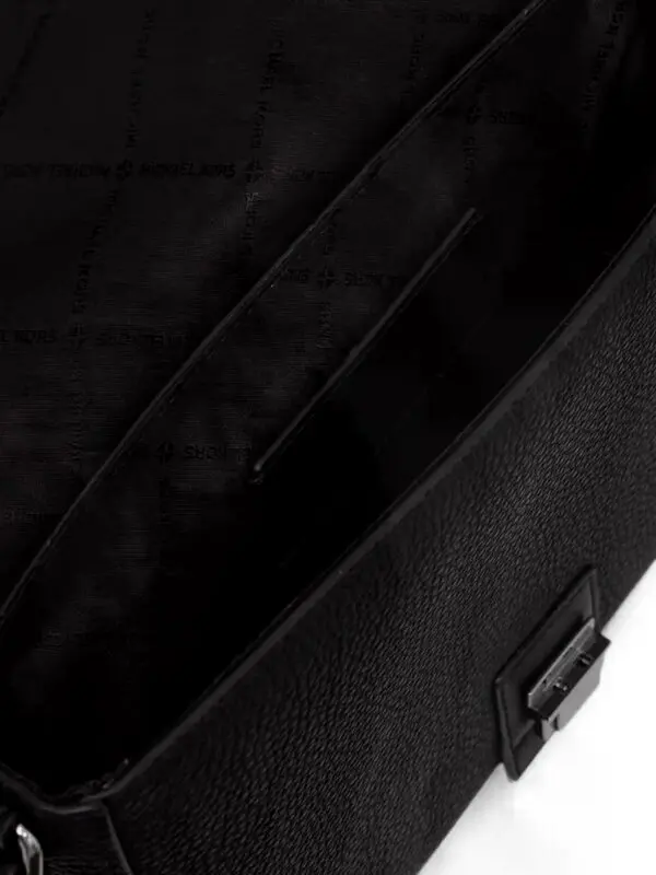 Michael Kors Ezra Leather Shoulder Bag