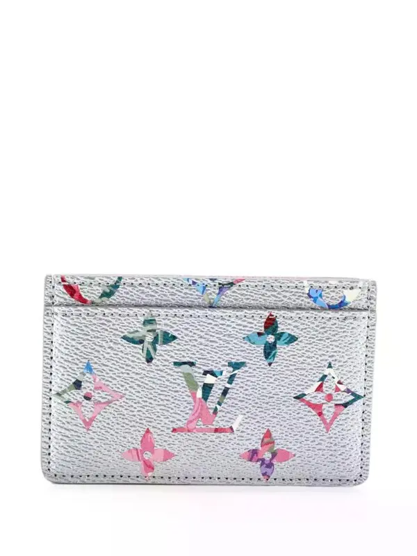 LOUIS VUITTON Limited Edition Garden Monogram Canvas Card Holder