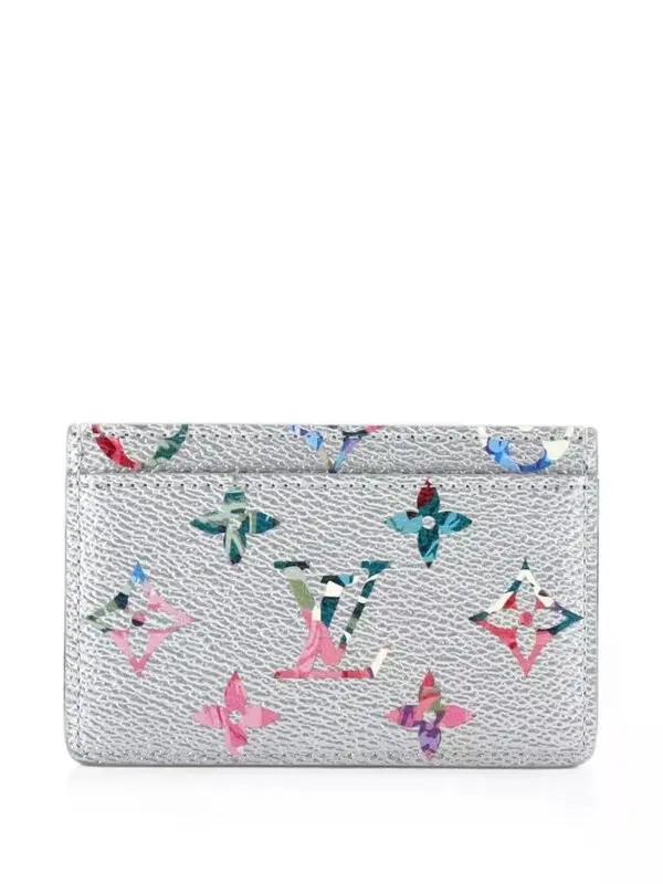 LOUIS VUITTON Limited Edition Garden Monogram Canvas Card Holder