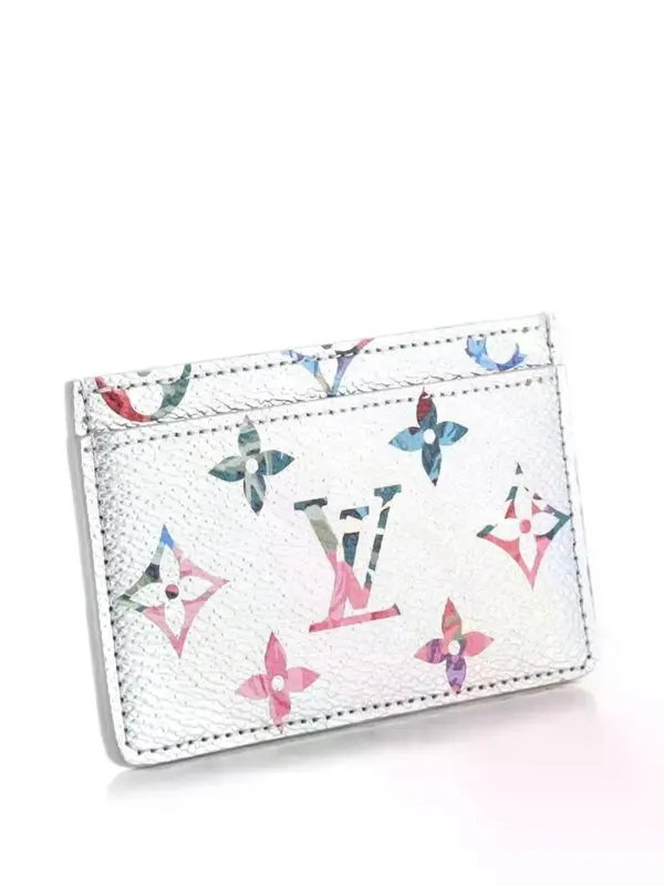 LOUIS VUITTON Limited Edition Garden Monogram Canvas Card Holder