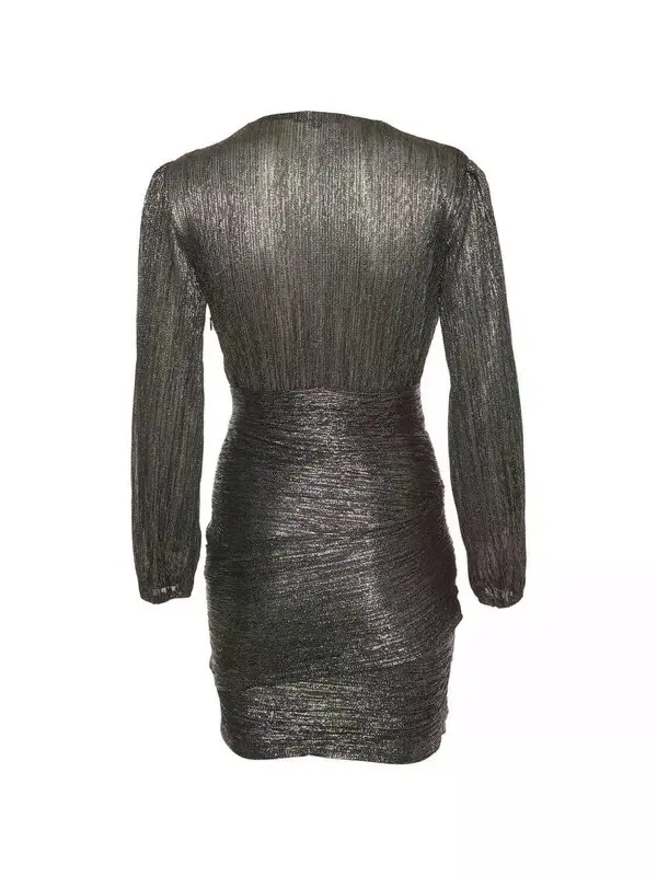 Maje Draped-effect Mini Dress