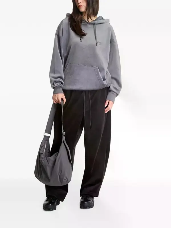 Y3 Velvet Corduroy Hoodie