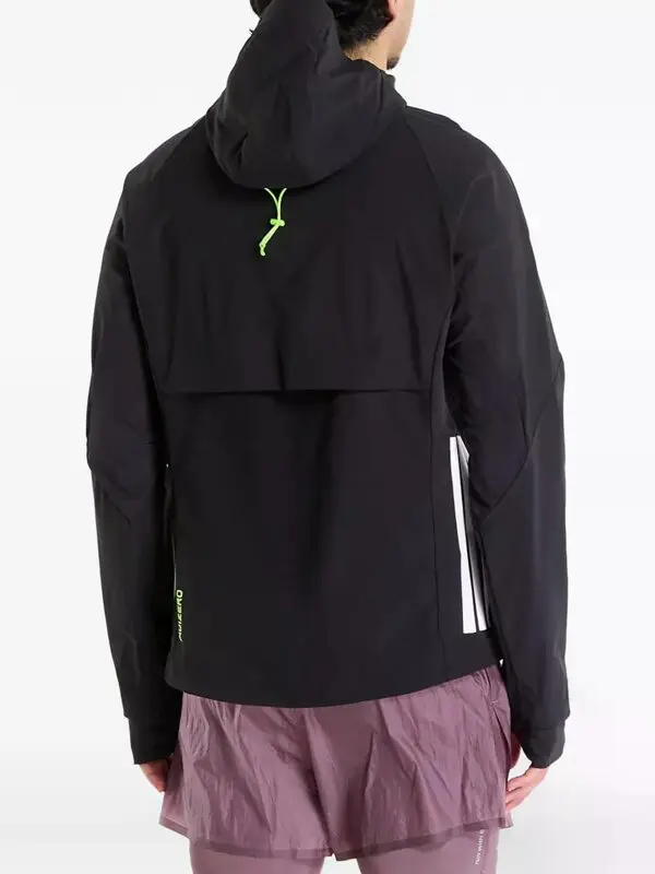 Adidas Adizero Logo-print Hooded Jacket