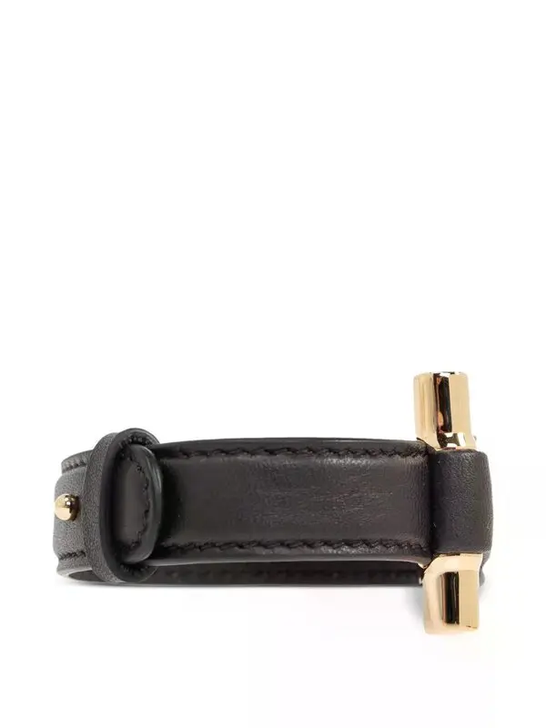 FERRAGAMO Gancini Calf Leather Bracelets