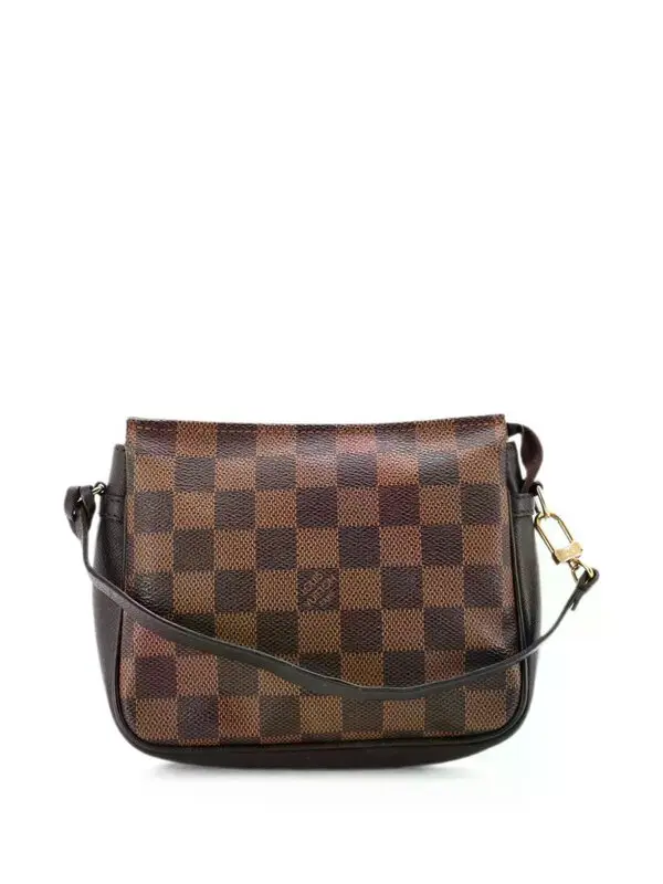 LOUIS VUITTON Trousse Make Up Bag Damier Pouch