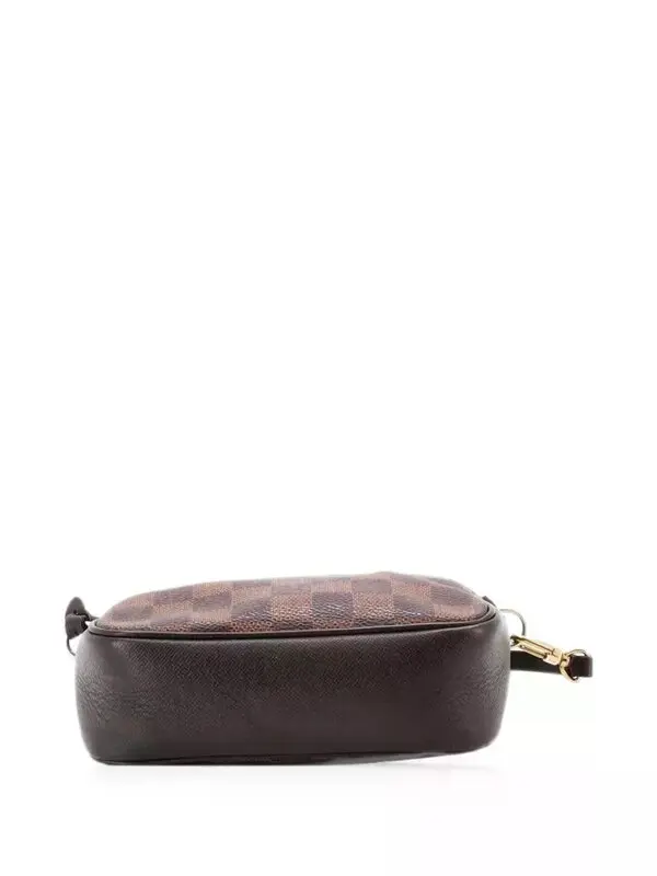 LOUIS VUITTON Trousse Make Up Bag Damier Pouch
