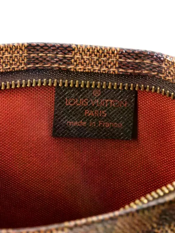 LOUIS VUITTON Trousse Make Up Bag Damier Pouch