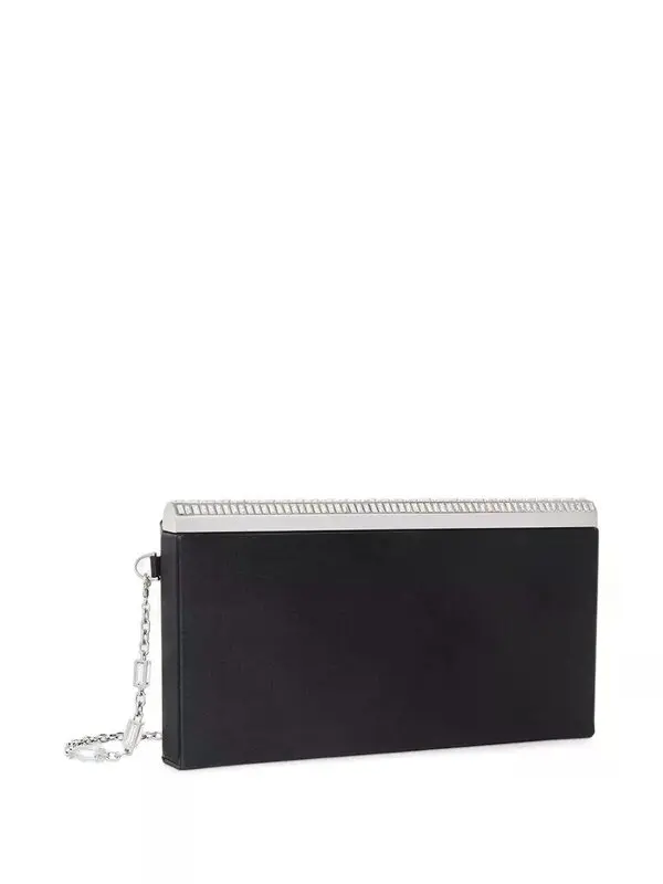 Judith Leiber Grace Clutch With Crystal Embellishment