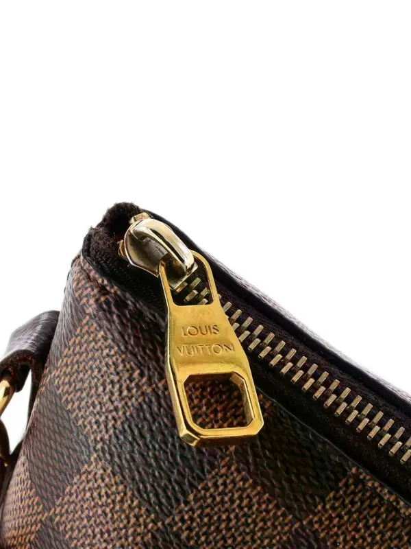 LOUIS VUITTON Siena Handbag Damier Pm Satchel