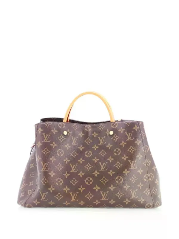 LOUIS VUITTON Montaigne Monogram Canvas Gm Tote Bag