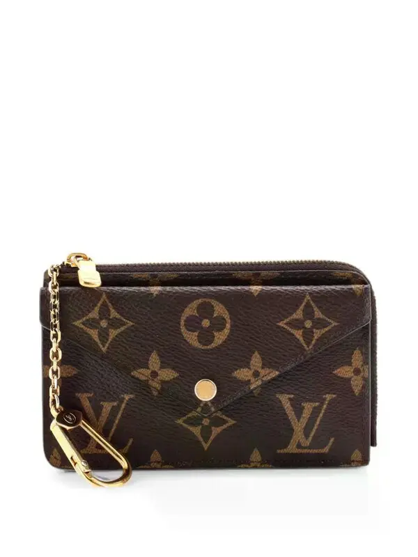 LOUIS VUITTON Recto Verso Monogram Canvas Card Holder