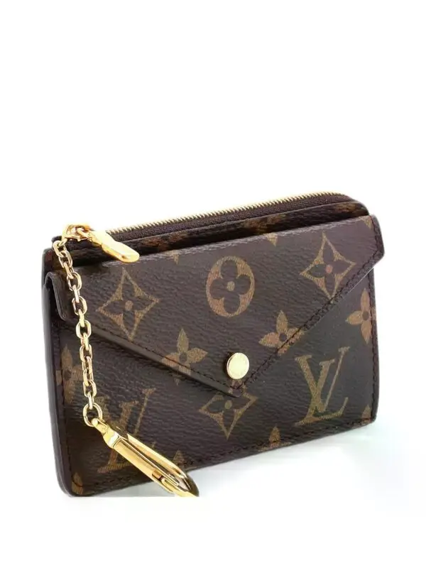 LOUIS VUITTON Recto Verso Monogram Canvas Card Holder