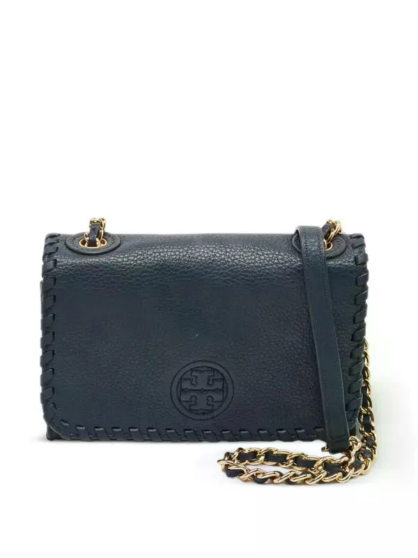 Tory Burch Marion Shrunken Whipstitched Cross Body Mini Bag