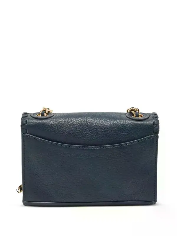 Tory Burch Marion Shrunken Whipstitched Cross Body Mini Bag