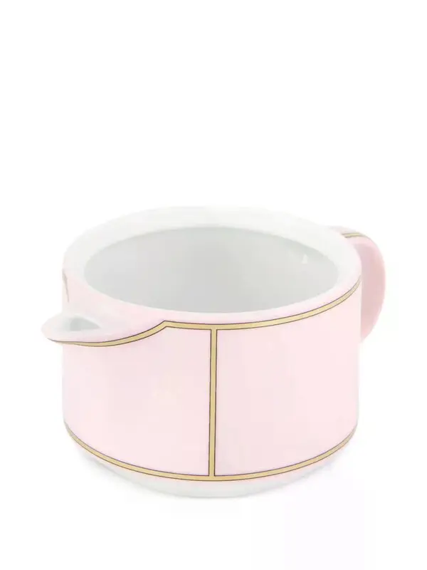 GINORI 1735 Geometric Porcelain Teapot