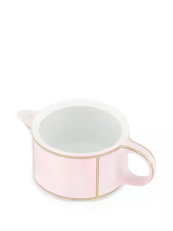 GINORI 1735 Geometric Porcelain Teapot