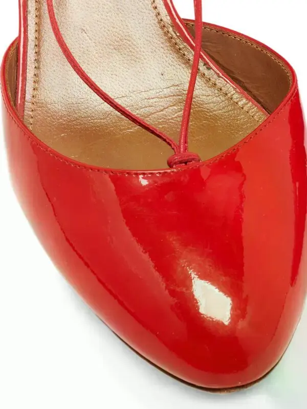 AQUAZZURA Alexa Strapped Pumps