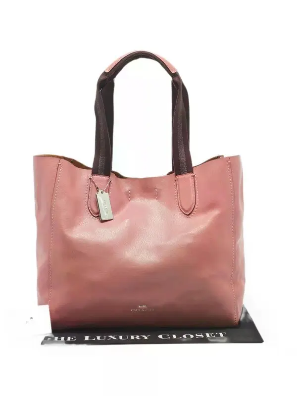 COACH VINTAGE Derby Tote Bag