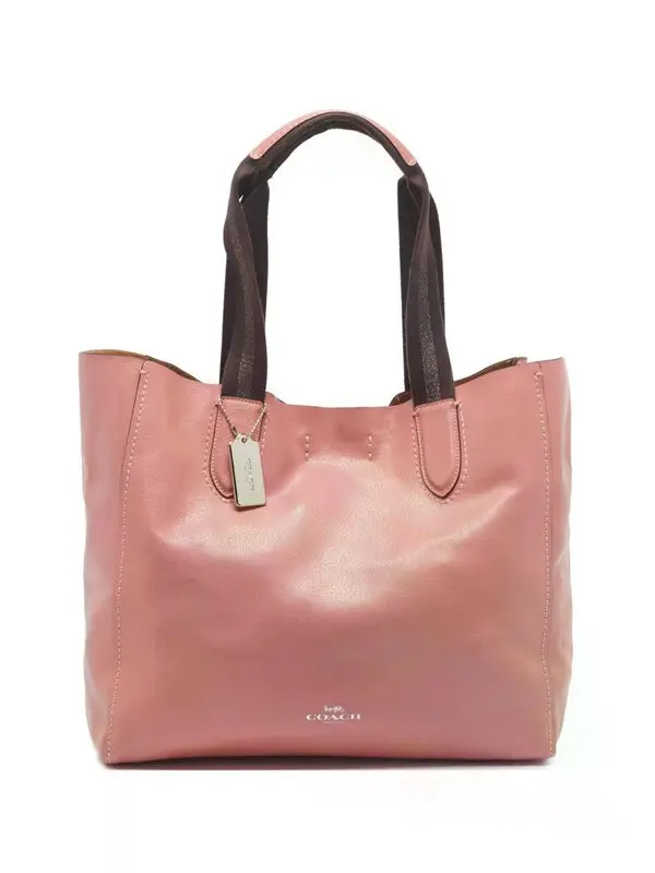 COACH VINTAGE Derby Tote Bag - Pink