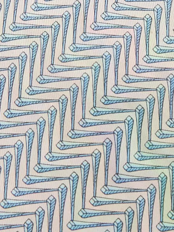 Hermès Silk Tie