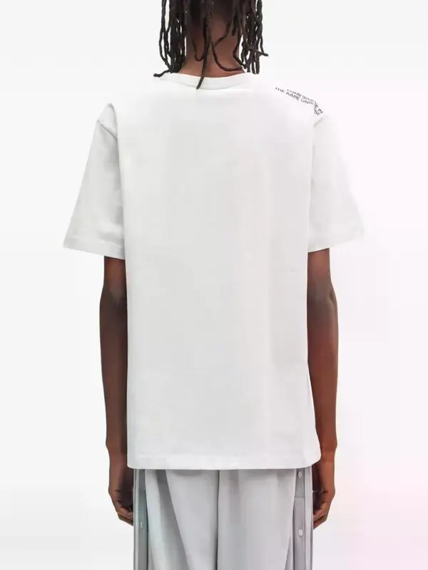 AAPE BY *A BATHING APE Logo-patch T-shirt
