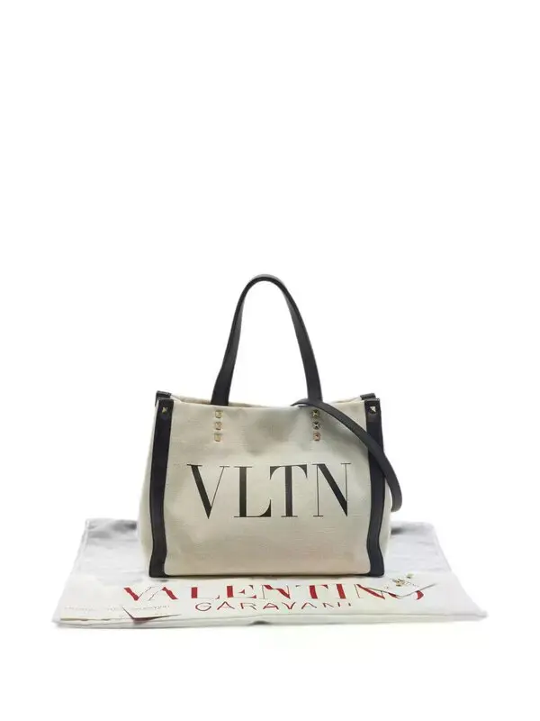 Valentino Garavani Small Vltn Rockstud Tote Bag