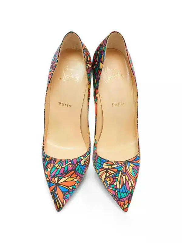 CHRISTIAN LOUBOUTIN So Kate Satin Pumps