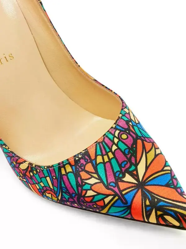 CHRISTIAN LOUBOUTIN So Kate Satin Pumps