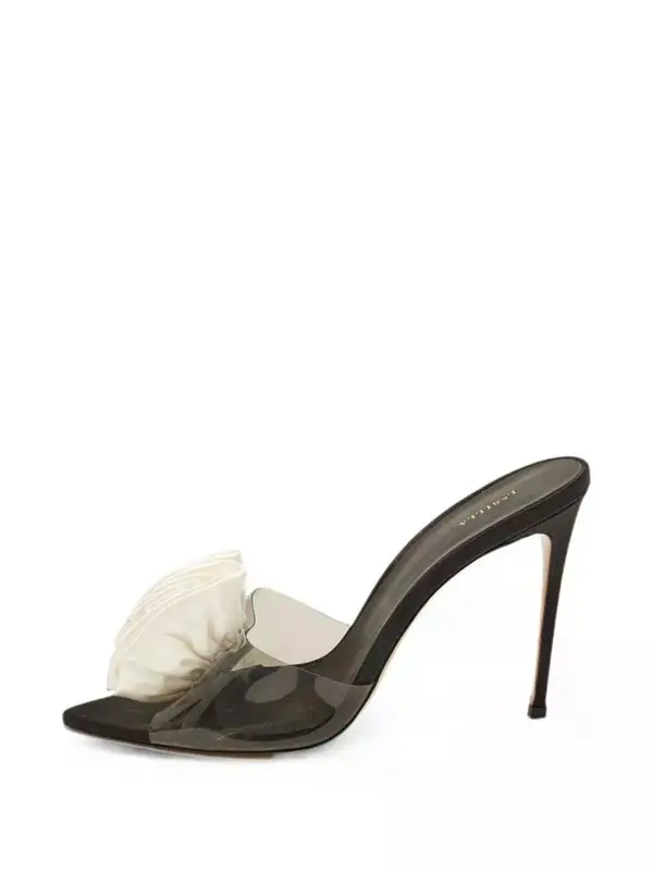 LE SILLA Embellished Pointed Toe Stiletto Sandals